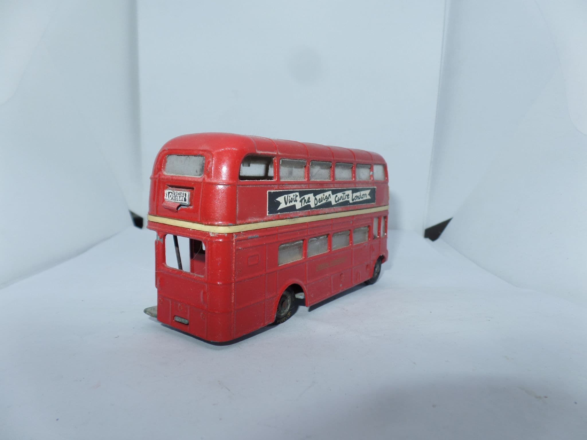 Corgi 468 1/64 Scale Routemaster Bus London Transport 10 London Bridge ...