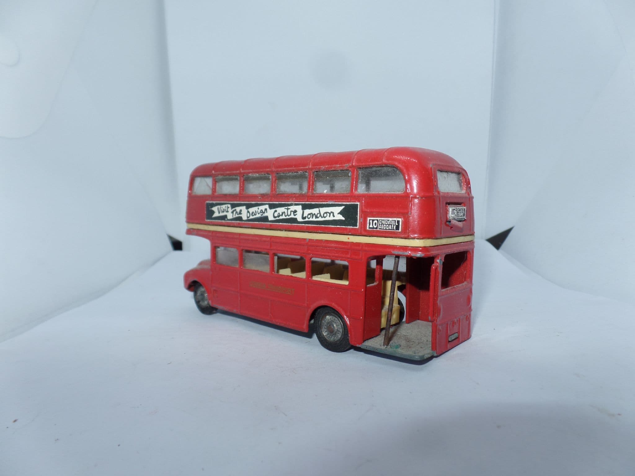 Corgi 468 1/64 Scale Routemaster Bus London Transport 10 London Bridge ...