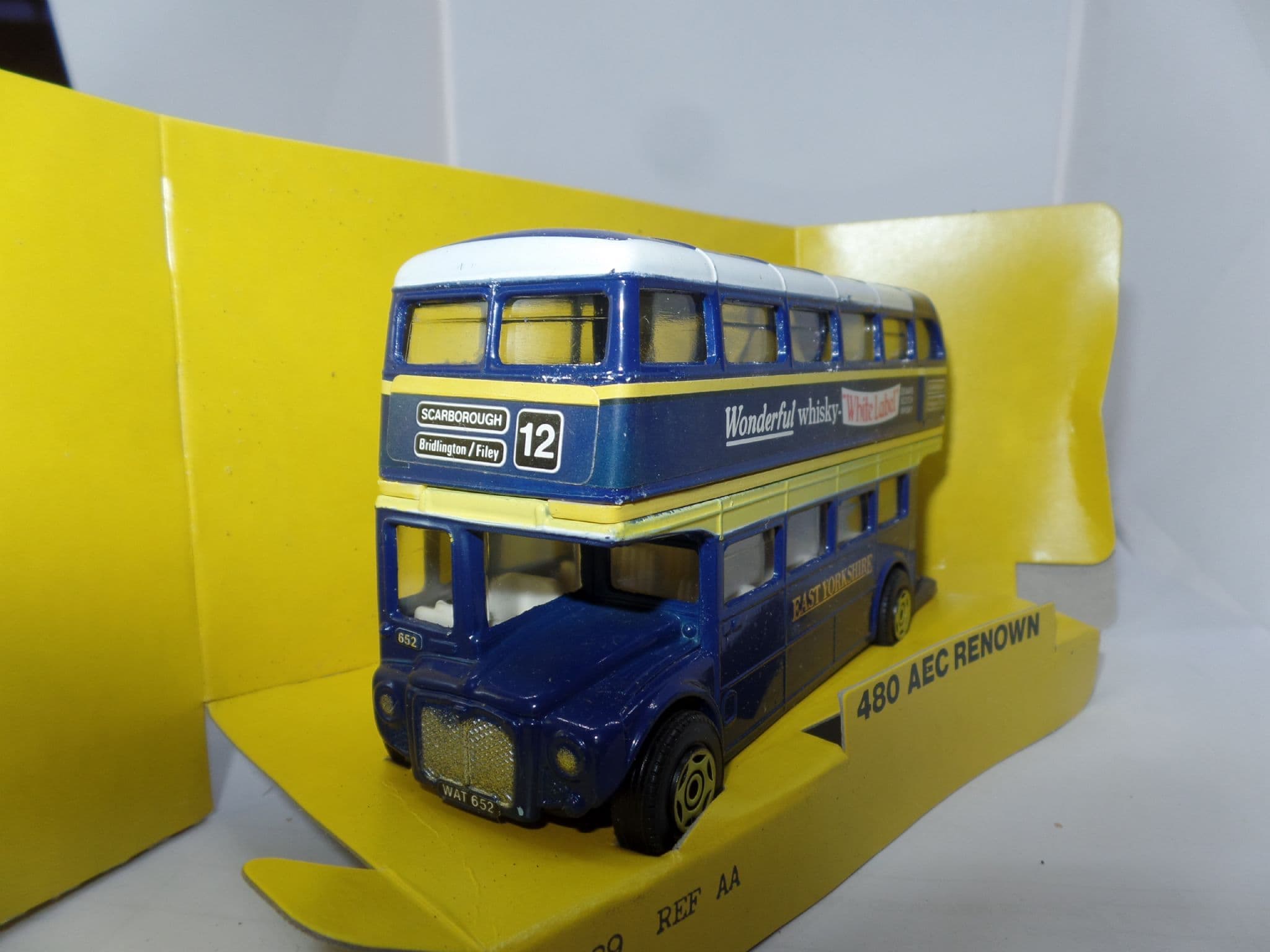 Corgi 469 1/64 London Routemaster Bus East Yorkshire Scarborough Boxed