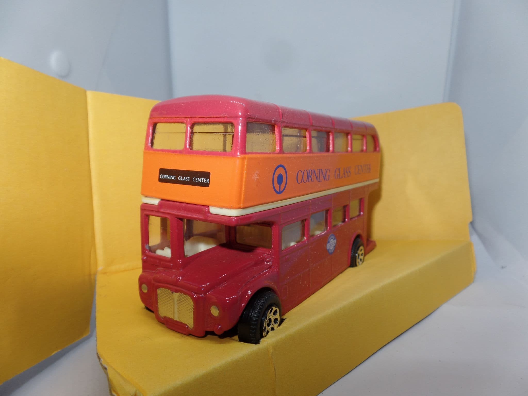 Corgi 469 1/64 London Transport Routemaster Bus Corning Glass Centre ...
