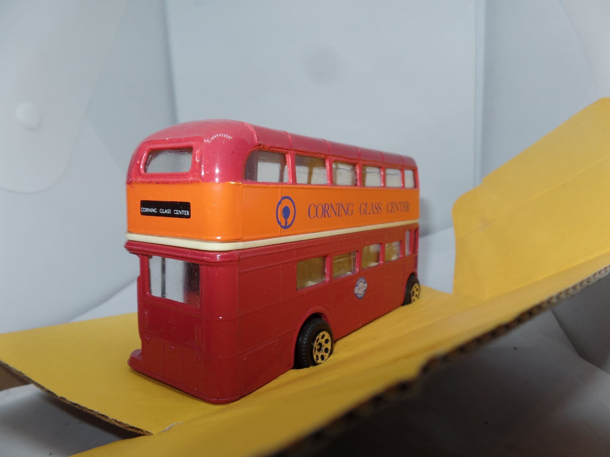 Corgi 469 1/64 London Transport Routemaster Bus Corning Glass Centre ...