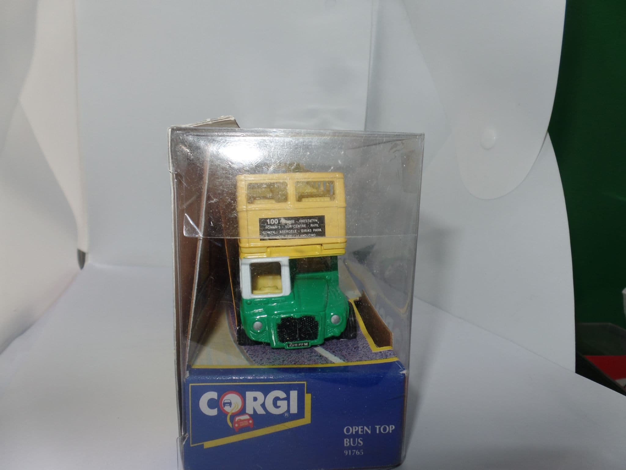 Corgi 91765 1/64 Scale Open Top Routemaster Crosville Wales Happy ...