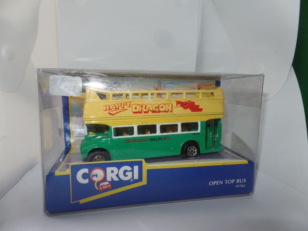 Corgi 91765 1/64 Scale Open Top Routemaster Crosville Wales Happy ...