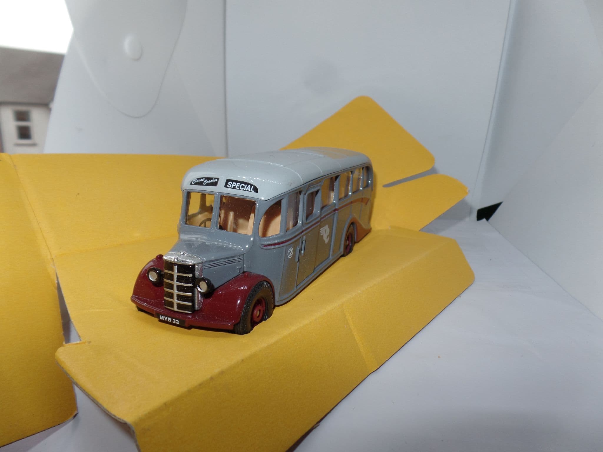 Corgi C949/12 1/50 Scale Bedford OB Bus Coach Classic Coaches MIB