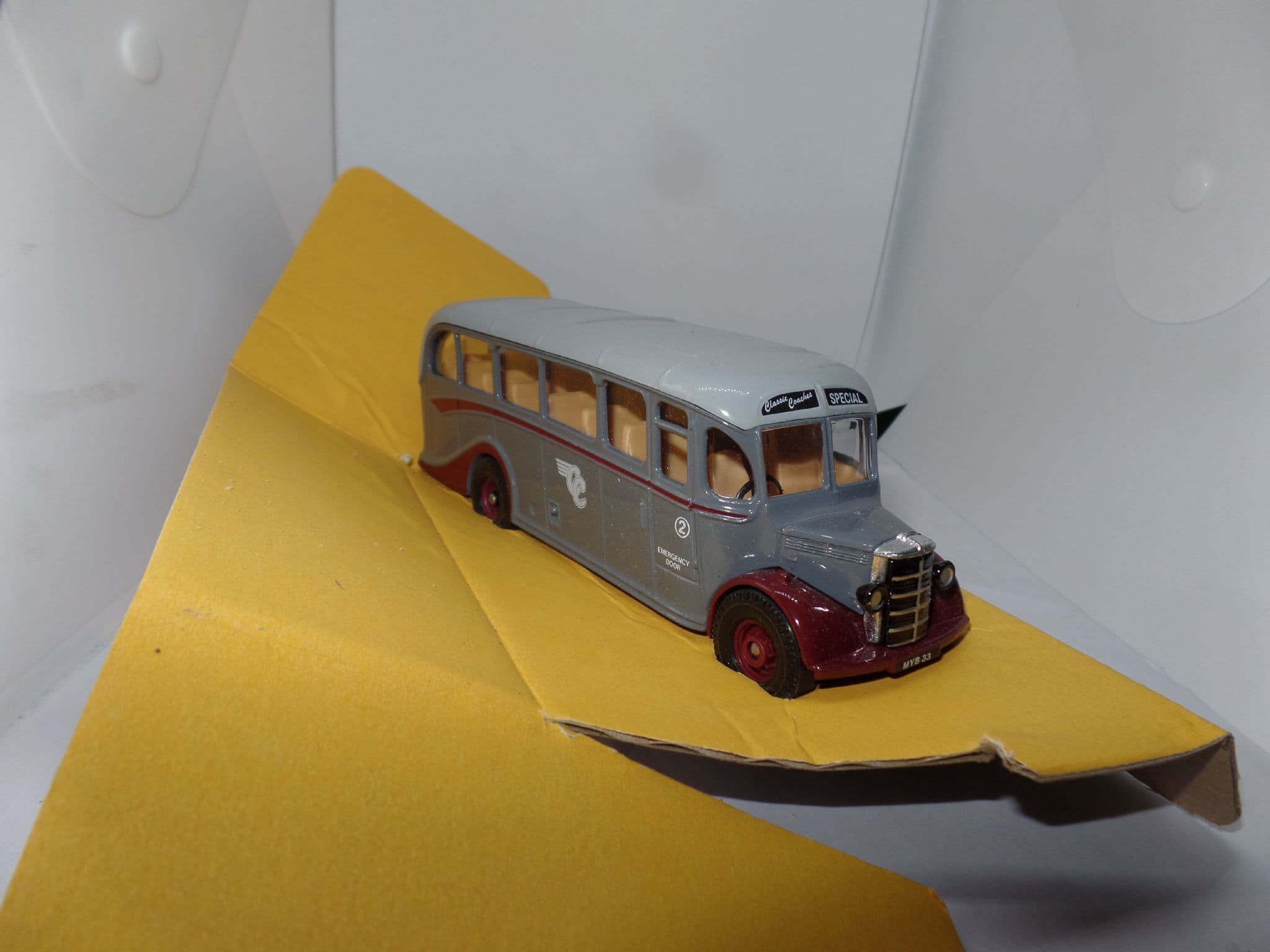 Corgi C949/12 1/50 Scale Bedford OB Bus Coach Classic Coaches MIB