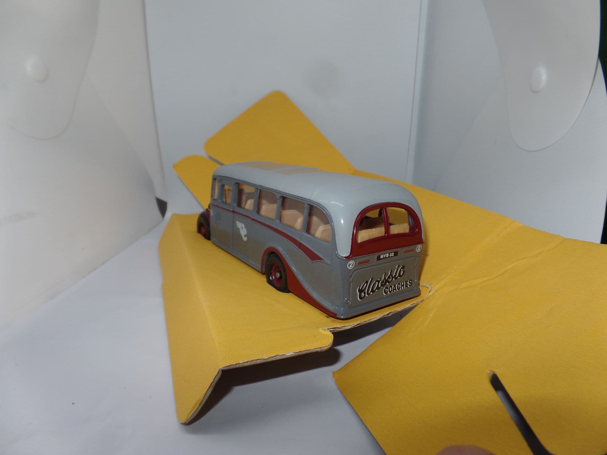 Corgi C949/12 1/50 Scale Bedford OB Bus Coach Classic Coaches MIB