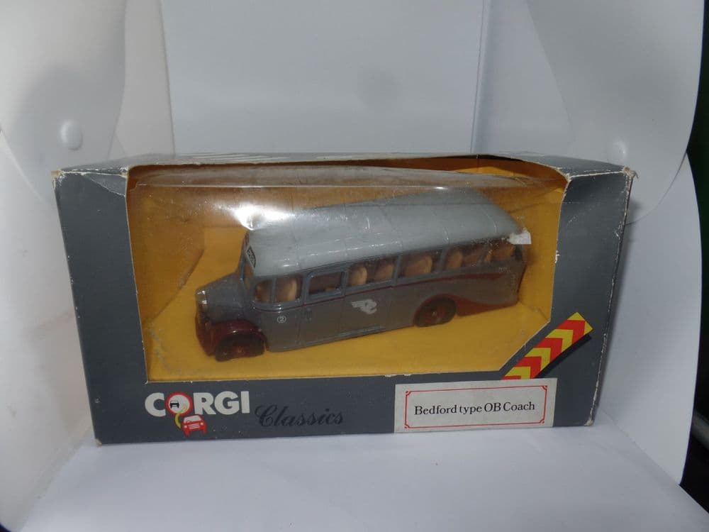 Corgi C949/12 1/50 Scale Bedford OB Bus Coach Classic Coaches MIB