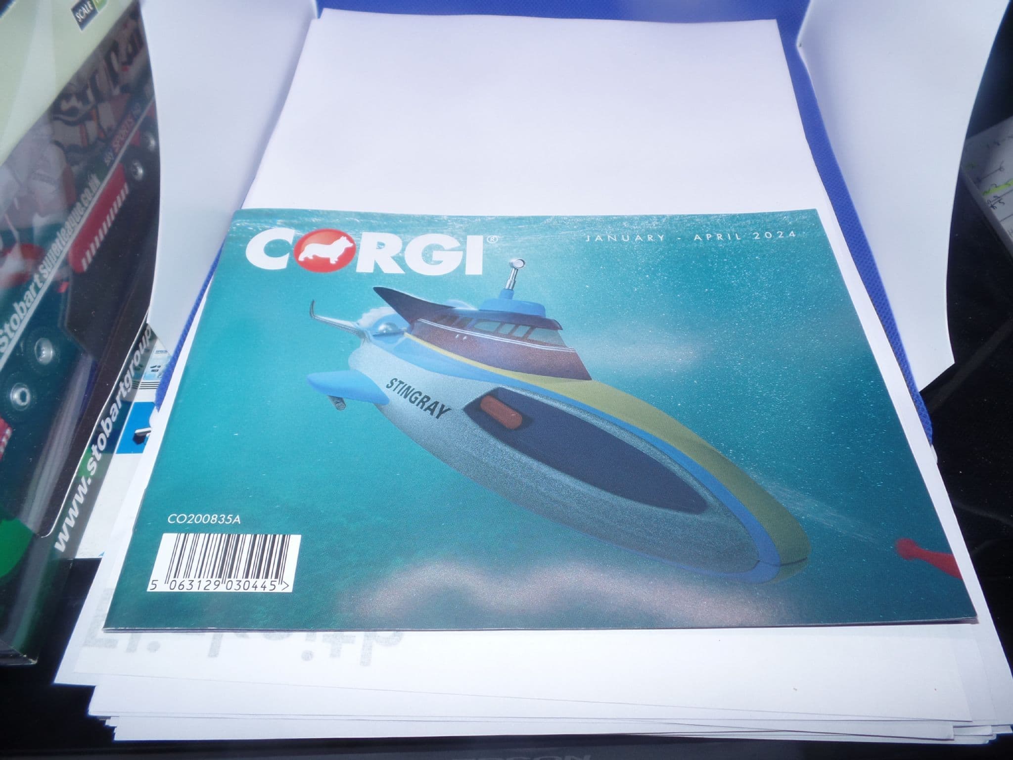 CORGI CATALOGUE January - April 2024