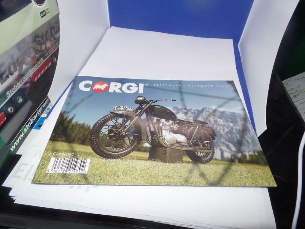 CORGI CATALOGUE September - December 2023