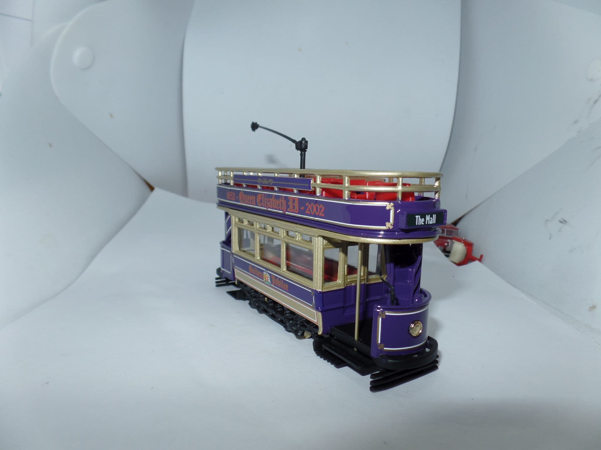 Corgi CC25206 1/72 Dick Kerr Open Tram Queen Elizabeth Golden Jubilee ...