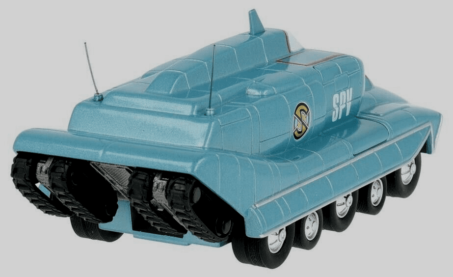CORGI CC96308 1/76 OO CAPTAIN SCARLET CLASSIC SPV SPECTRUM PURSUIT ...