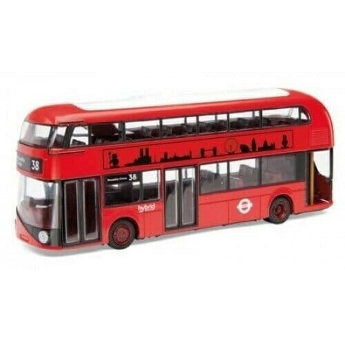 Corgi GS89202 NBFL New Boris Bus for London Transport Route 38 ...