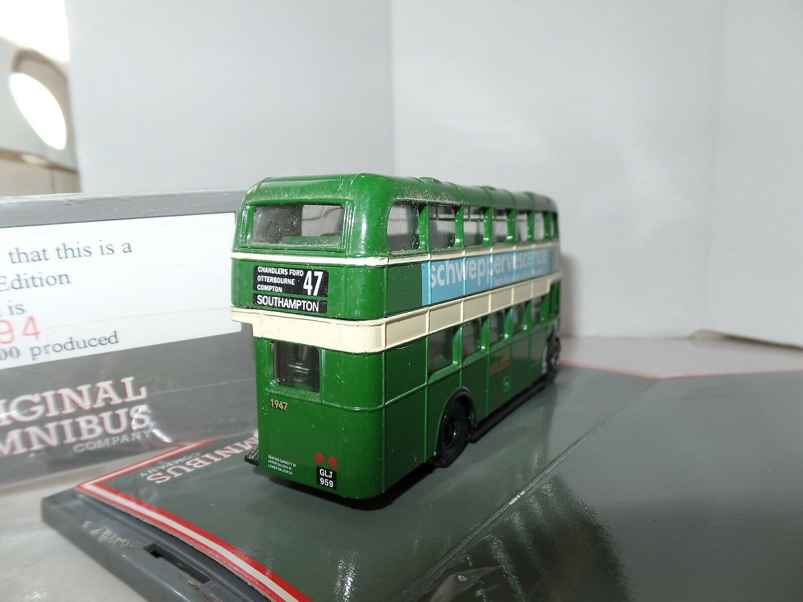Corgi OOC 40801 Leyland PD1 Bus Hants & Dorset Southampton MIMB