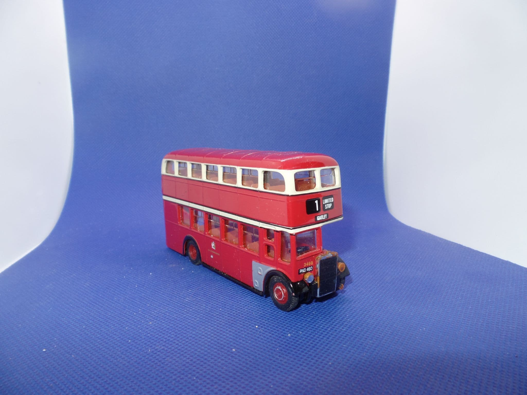 Corgi OOC 41101 Leyland PD3 PD3A/1 Titan Bus Manchester Corporation 1 ...