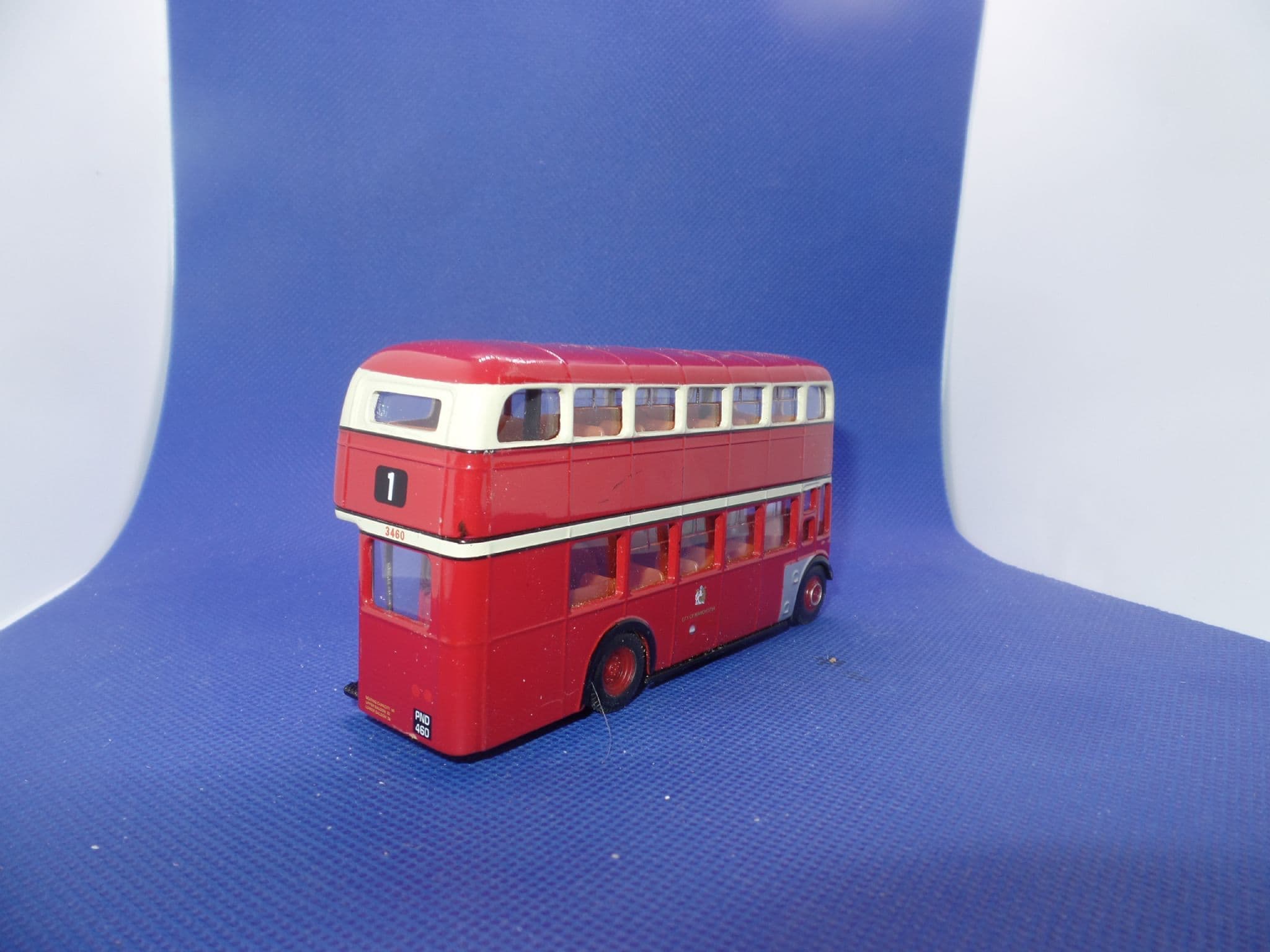 Corgi OOC 41101 Leyland PD3 PD3A/1 Titan Bus Manchester Corporation 1 ...