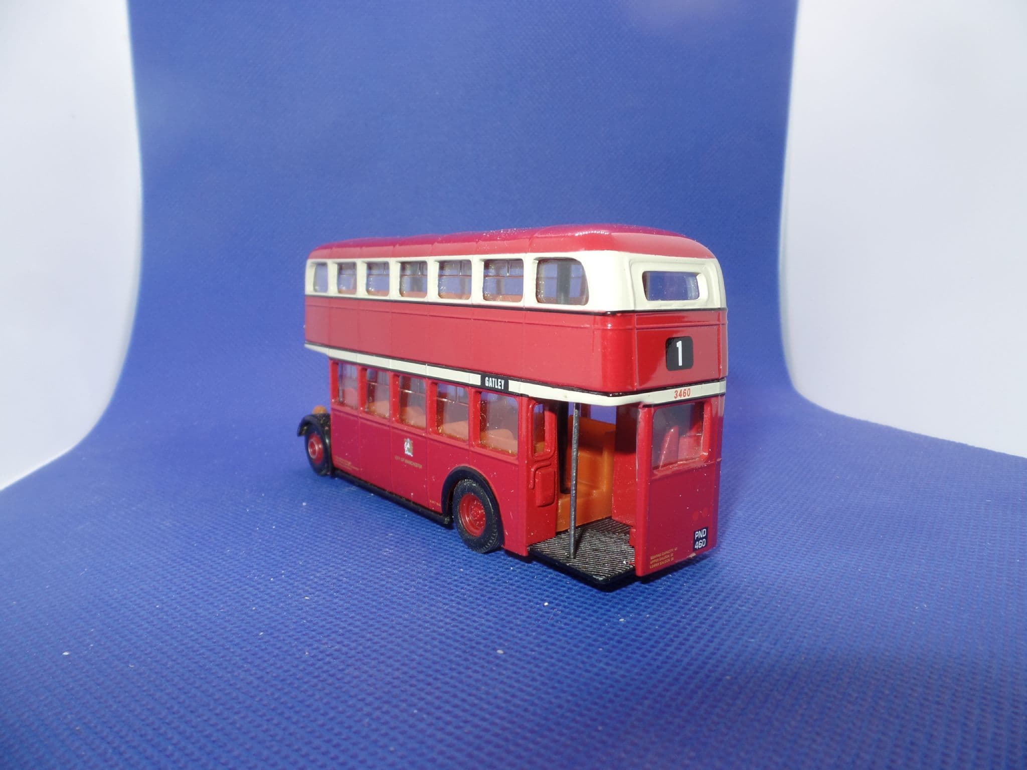 Corgi OOC 41101 Leyland PD3 PD3A/1 Titan Bus Manchester Corporation 1 ...