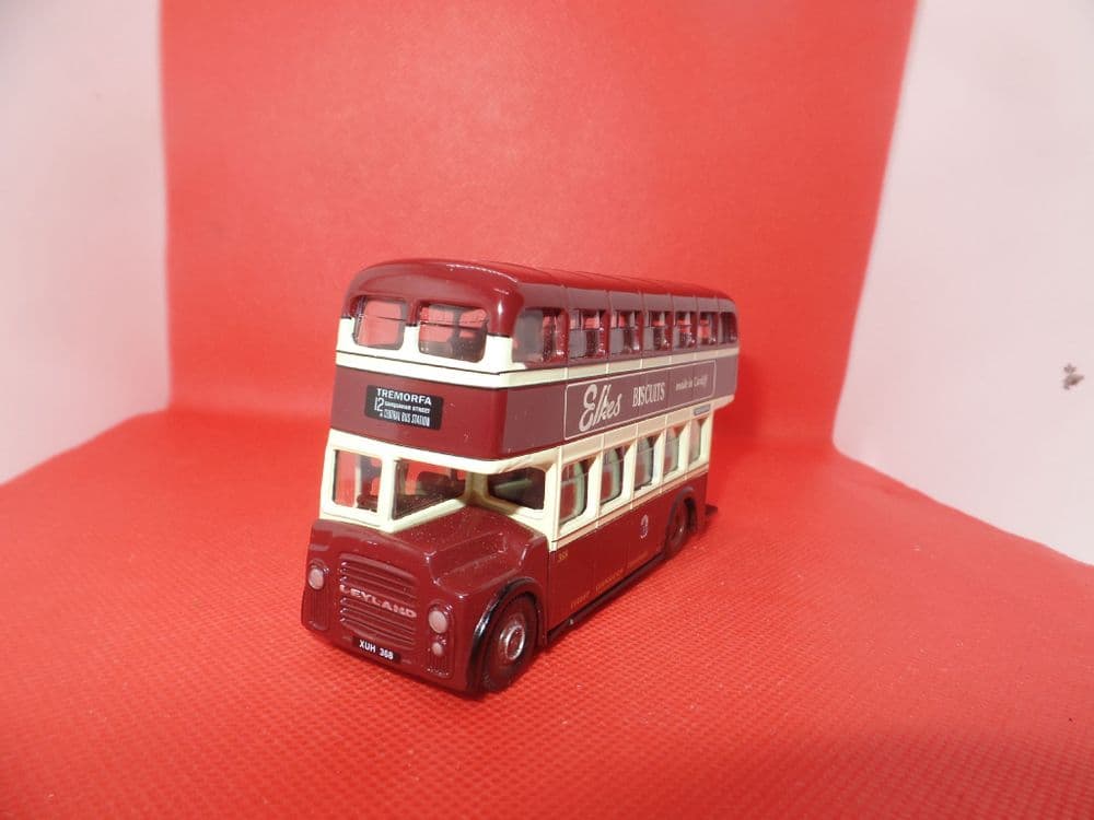 Corgi OOC 41201 Leyland PD2 PD2A MCW Orion Bus Cardiff Corporation UB