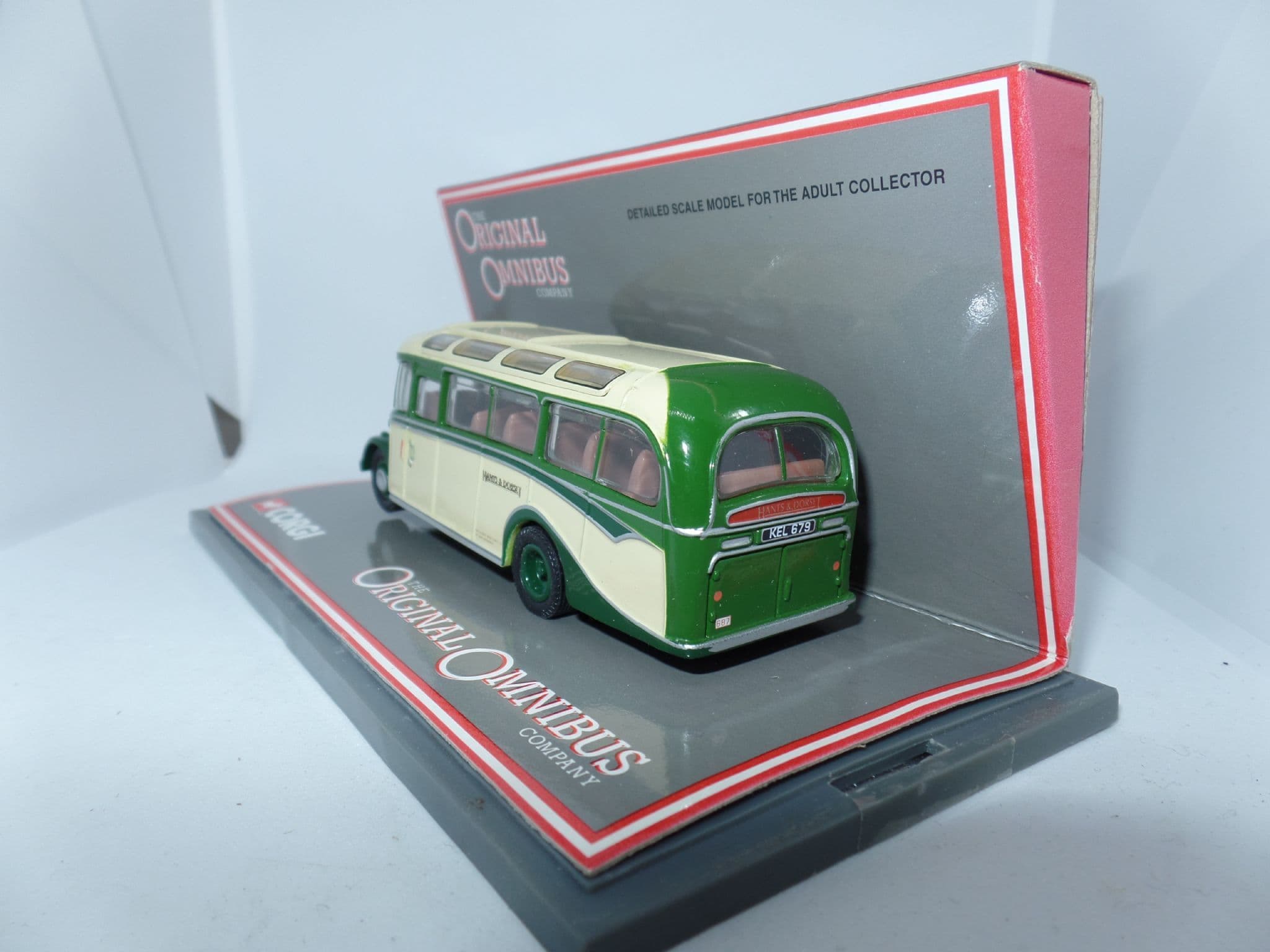 Corgi OOC 42503 Bedford OB Duple Vista Bus Coach Hants & Dorset ...