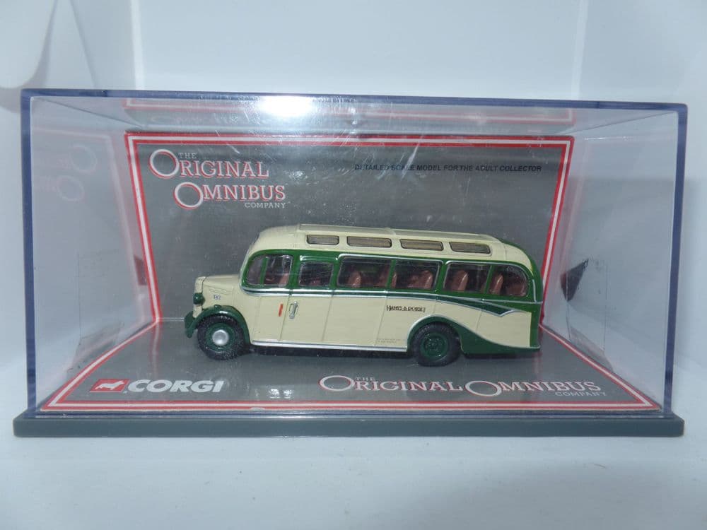 Corgi OOC 42503 Bedford OB Duple Vista Bus Coach Hants & Dorset ...