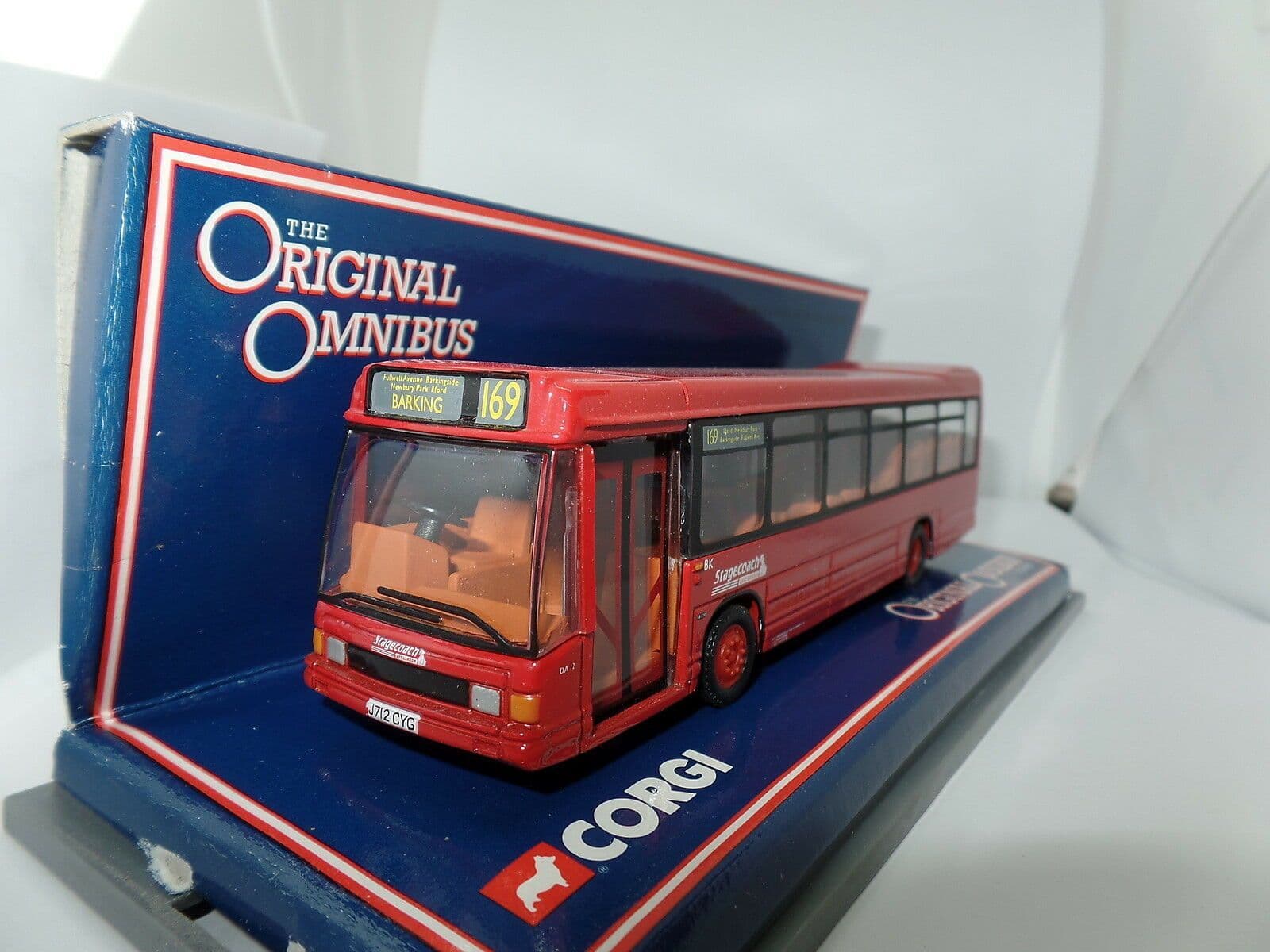 Corgi OOC 42908 Optare Delta Bus Stagecoach East London Barking NC