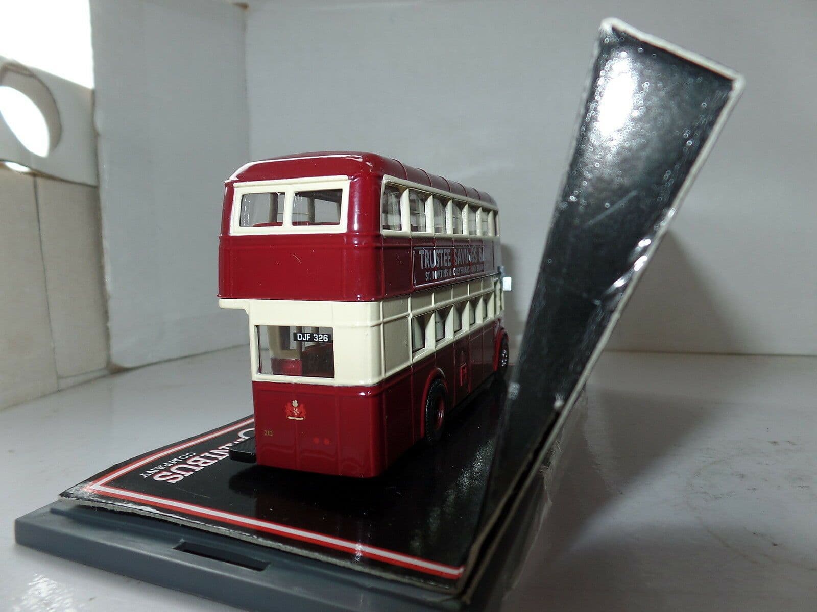 Corgi OOC 43904 AEC Utility Bus Leicester City Route 20 MIMB