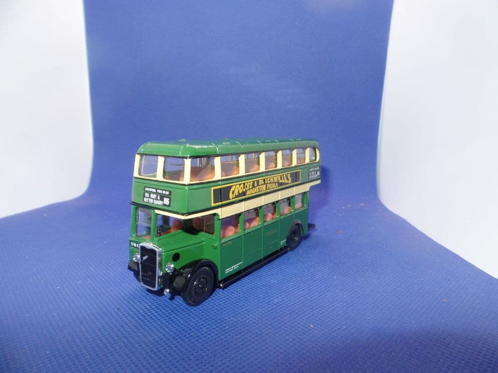 Corgi OOC 97056 Bristol K Double Deck Bus Crosville Liverpool UB