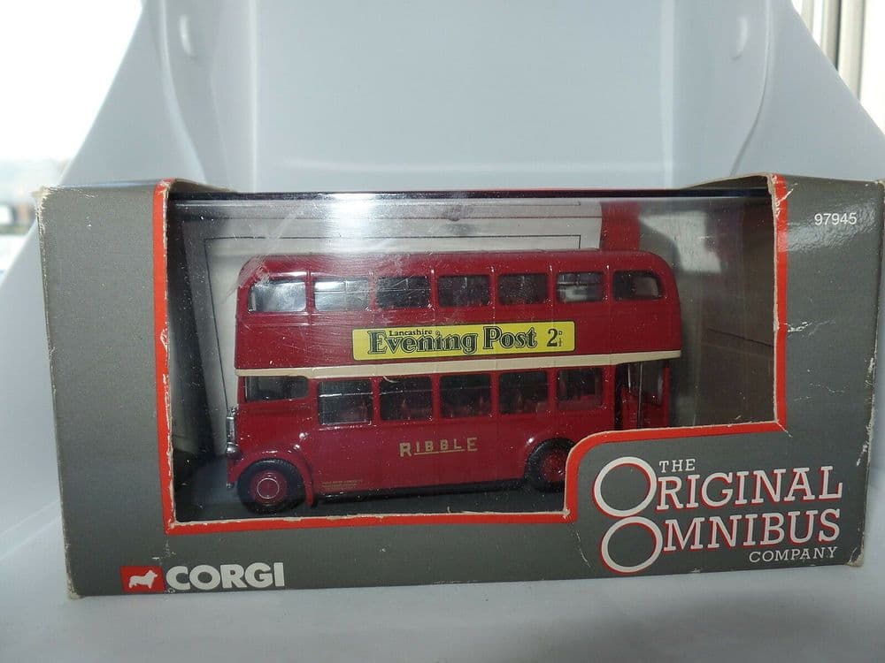 Corgi OOC 97945 Leyland PD2 Orion Bus Ribble MIMB