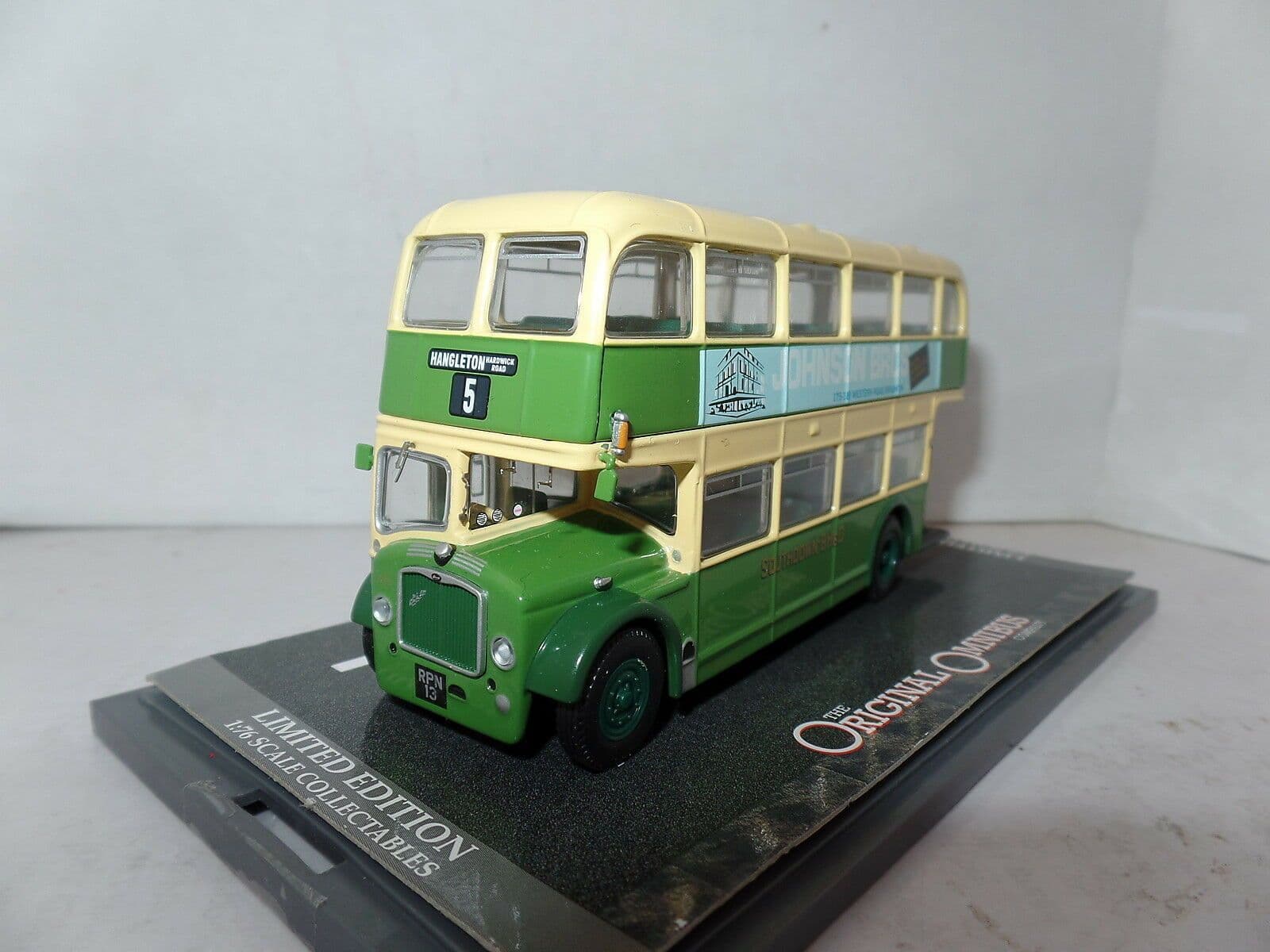 Corgi OOC OM40801 Bristol Lodekka Bus Southdown BH&D Brighton Hove ...