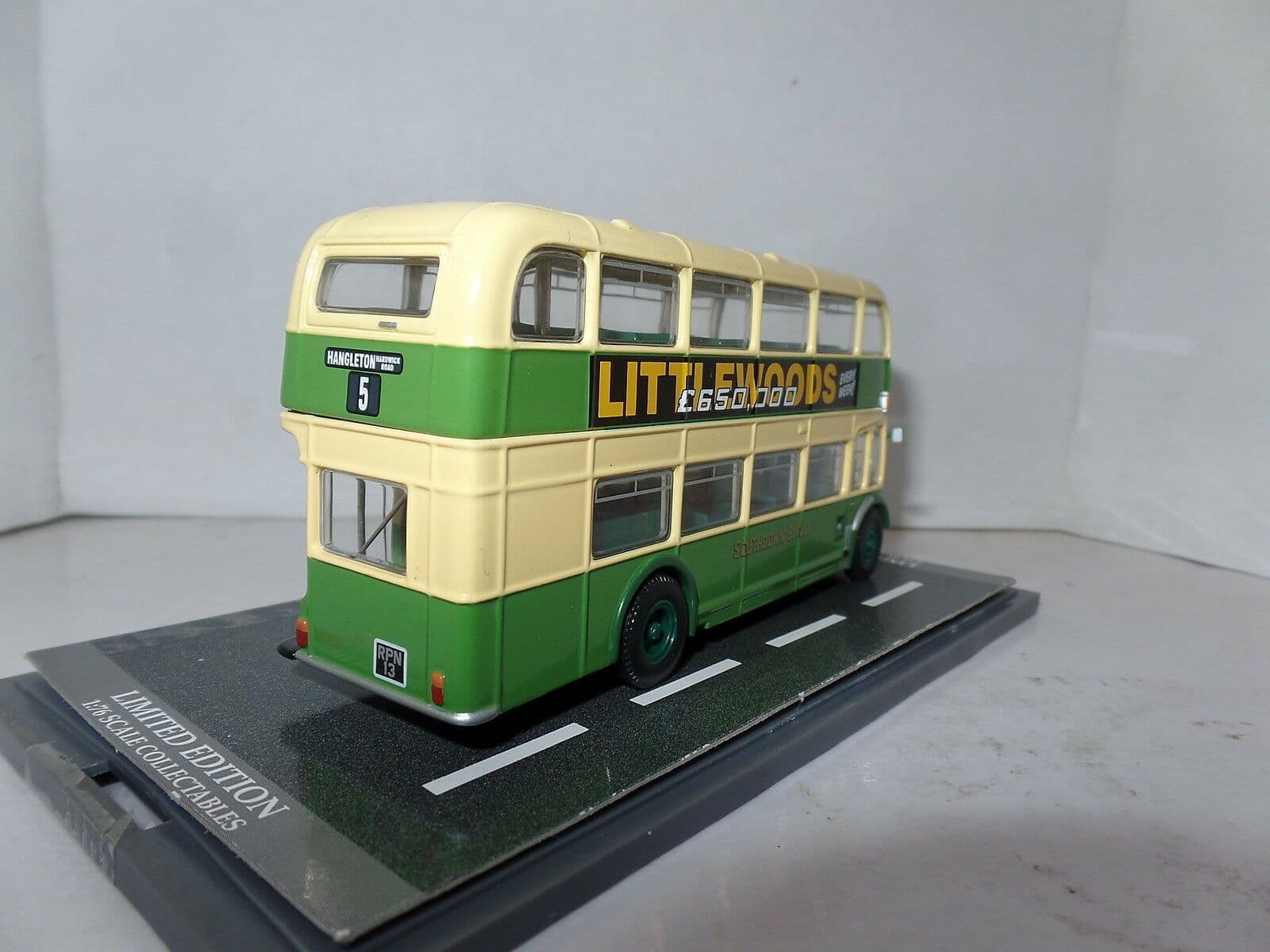 Corgi OOC OM40801 Bristol Lodekka Bus Southdown BH&D Brighton Hove ...