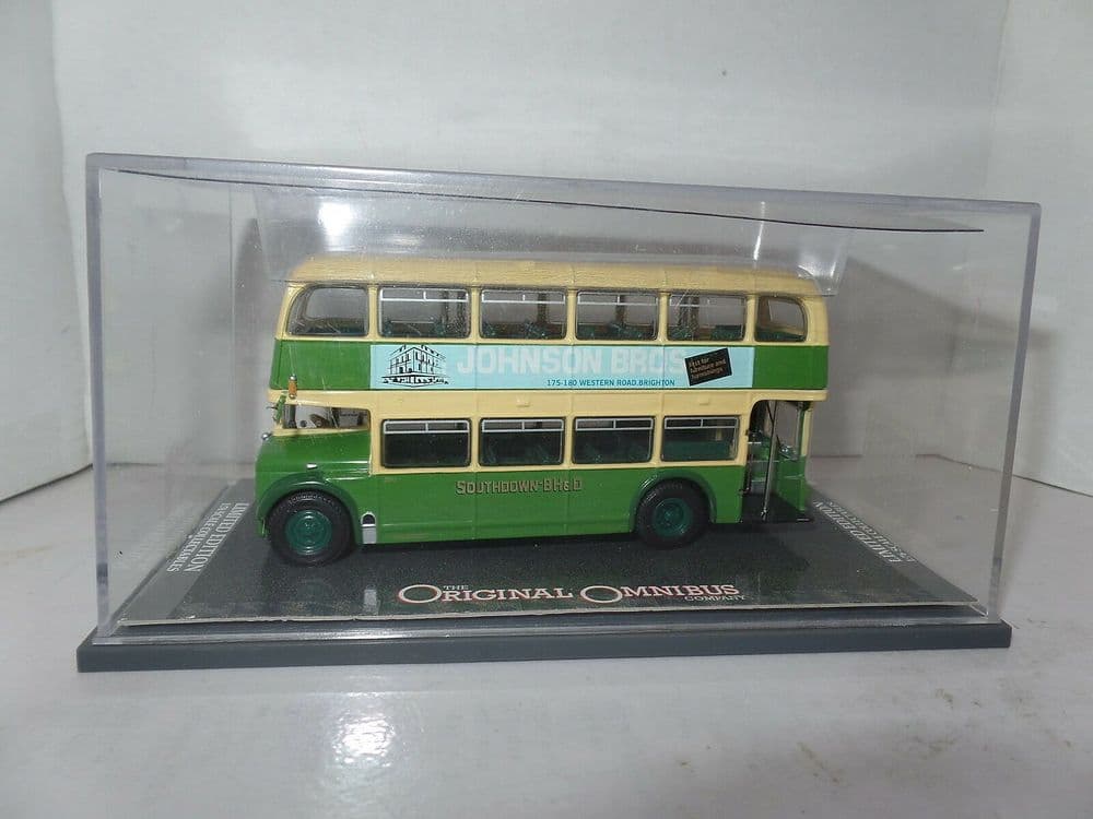 Corgi OOC OM40801 Bristol Lodekka Bus Southdown BH&D Brighton Hove ...