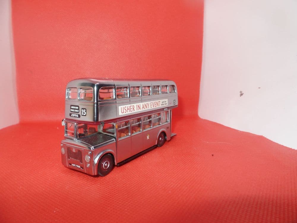 Corgi OOC OM40902 Leyland Titan PD2 Orion Bus Silver Edinburgh UB
