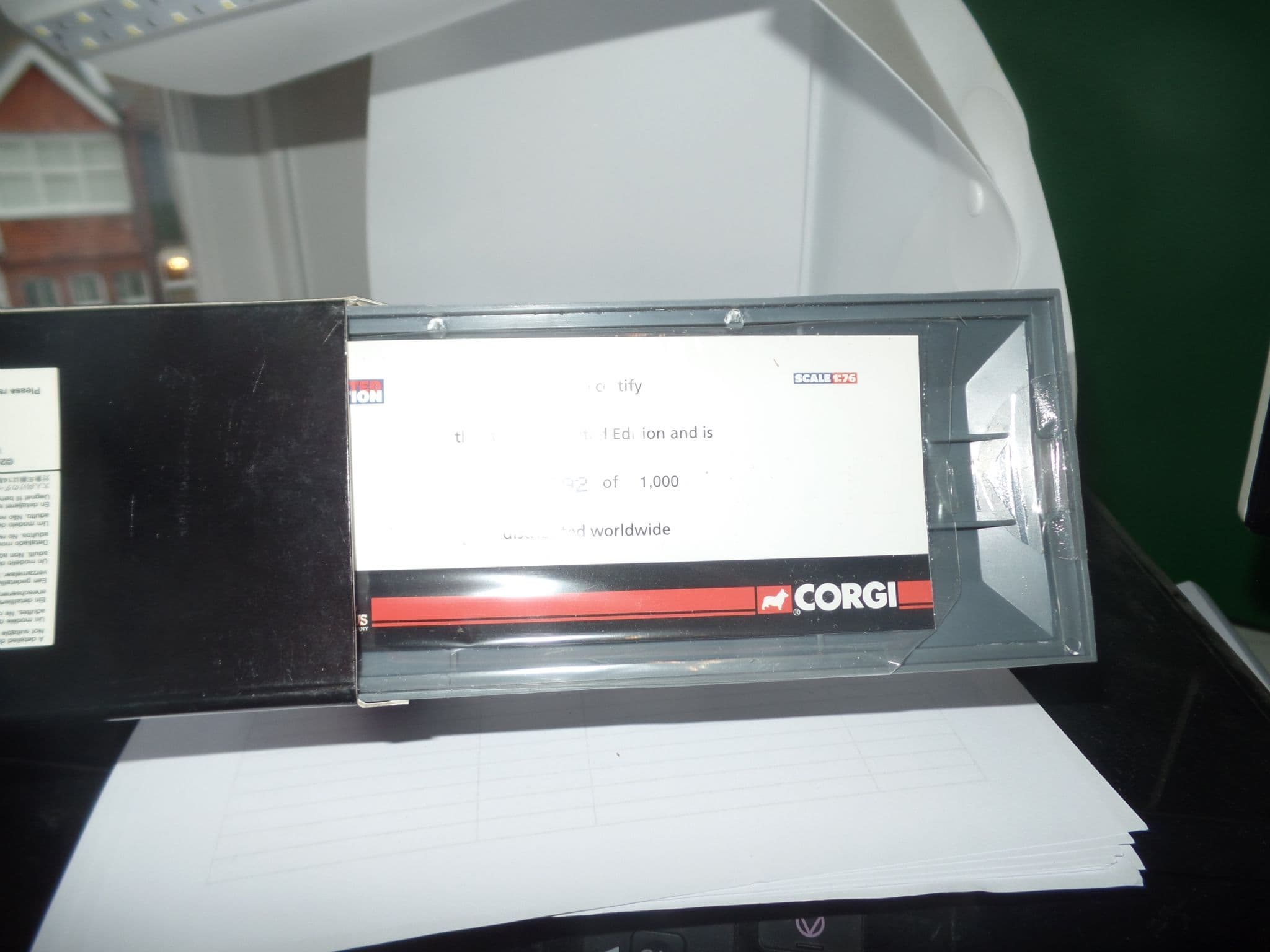 Corgi OOC OM42413 Bedford VAL Plaxton Panorama Coach West Riding ...