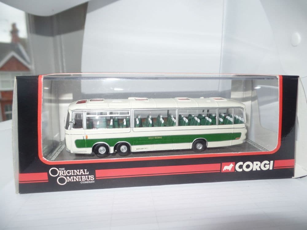 Corgi OOC OM42413 Bedford VAL Plaxton Panorama Coach West Riding ...