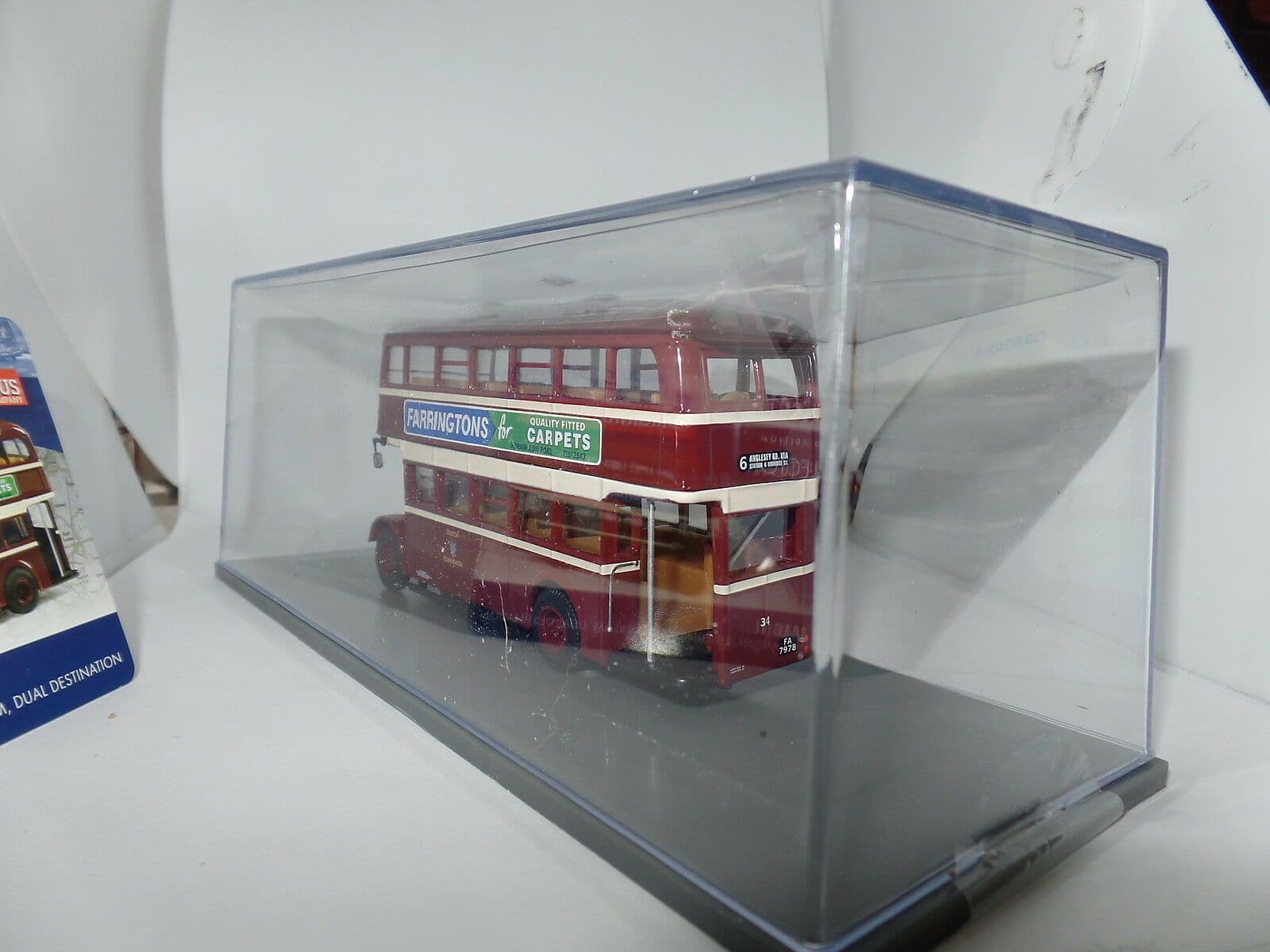 Corgi OOC OM43917B OM43917 B Guy Arab Utility Bus Burton Corporation ...