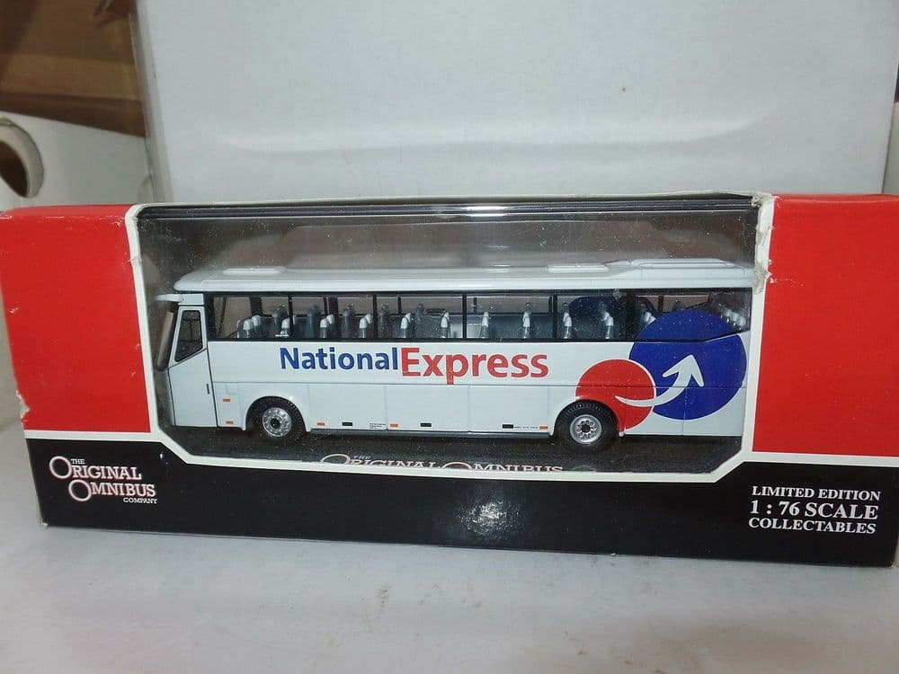 Corgi OOC OM45308 Bova Futura Coach National Express 539 Edinburgh MIMB