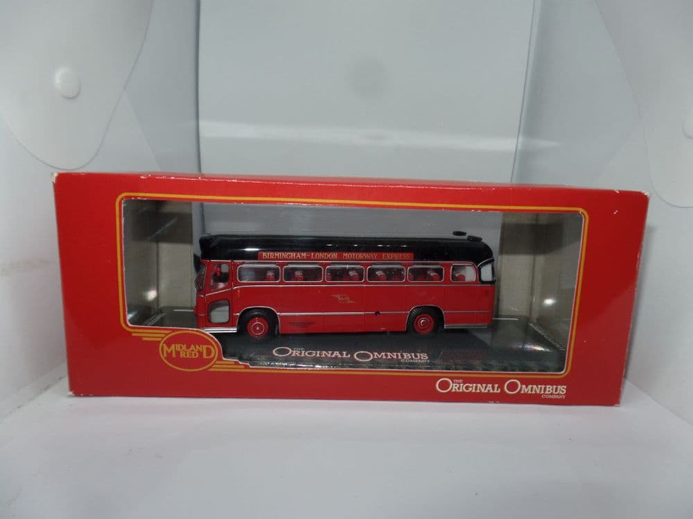 Corgi OOC OM45501 BMMO CM5T Midland Red Motorway Coach London MIMB