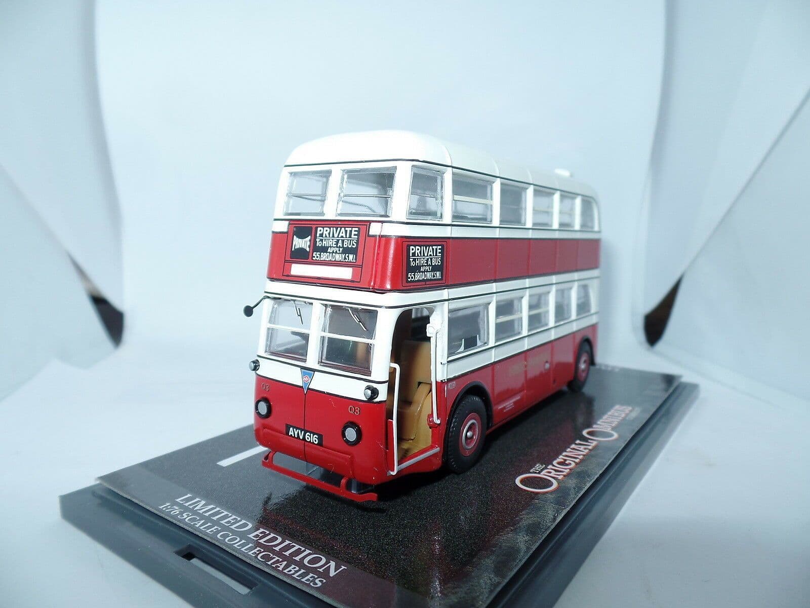 Corgi OOC OM45703 AEC Q bus London Transport Special NC
