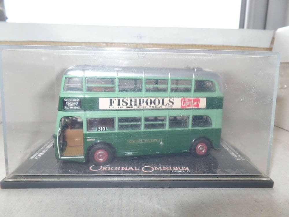 Corgi OOC OM45704 AEC Q Bus London Transport Country Area Enfield MIMB