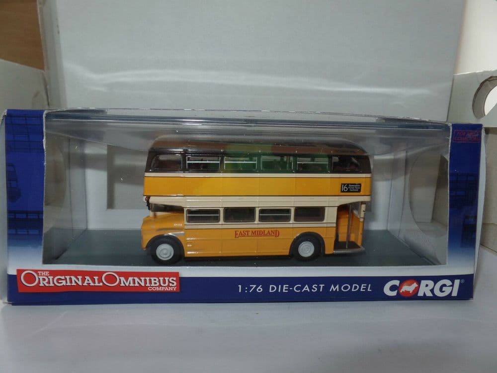 Corgi OOC OM46309A OM46309 A AEC Routemaster Bus East Midland 16 Clipstone