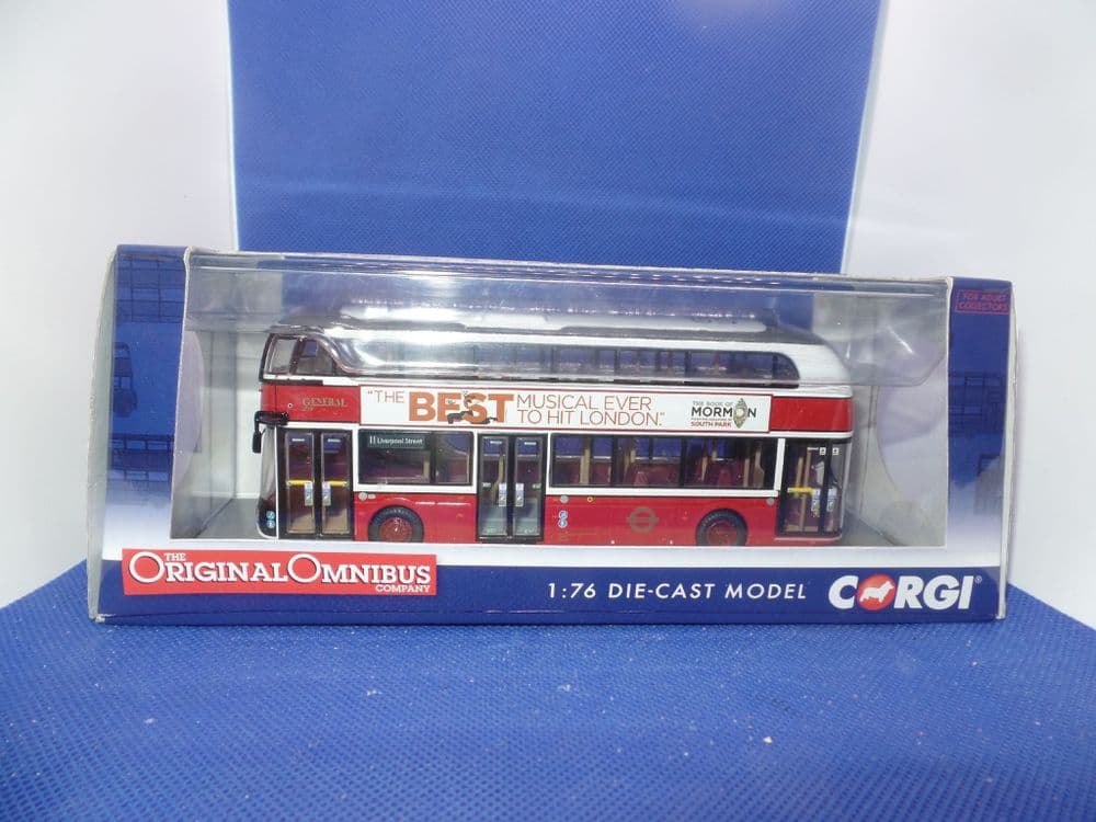 Corgi OOC OM46616 A OM46616A NBFL Routemaster Bus Go Ahead London 11 ...