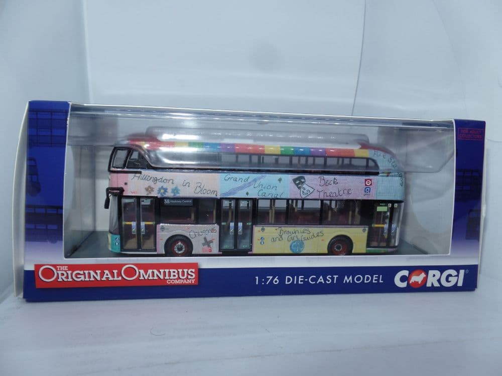 Corgi OOC OM46632B OM46632 B Wrightbus New Routemaster London Arriva ...