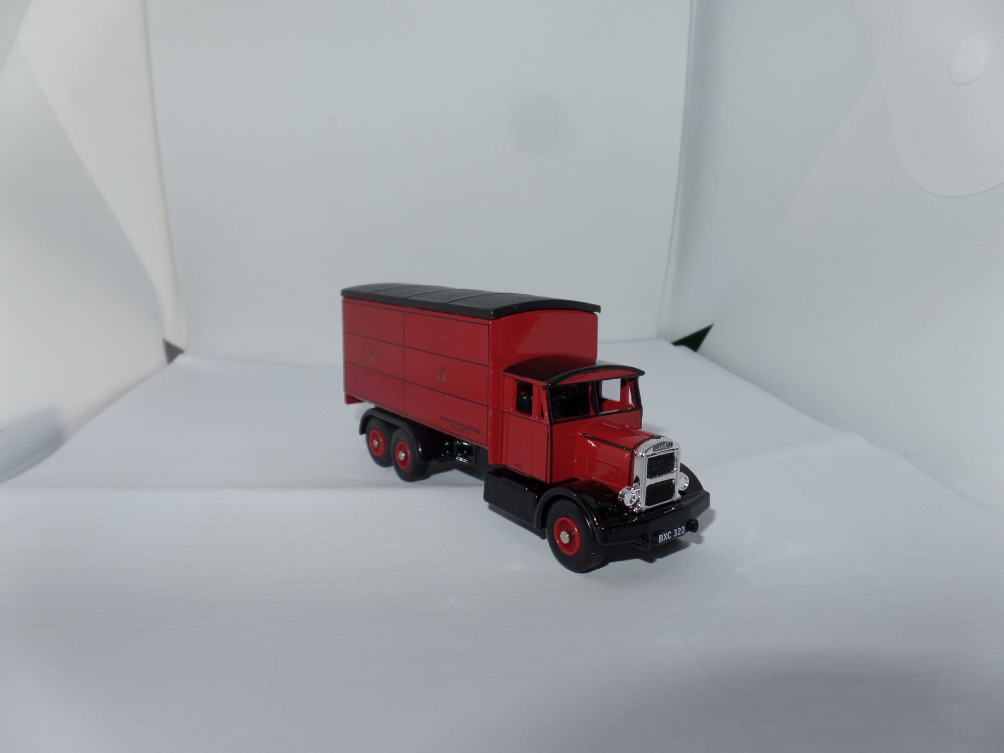 Corgi Trackside DG044047 Scammell Rigid Six Royal Mail Post Office ...