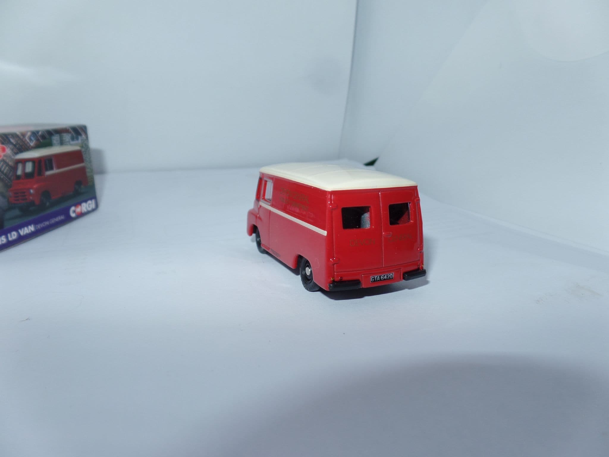 Corgi Trackside DG201017 Morris LD Van Devon General Bus Publicity ...
