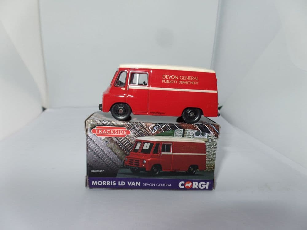Corgi Trackside DG201017 Morris LD Van Devon General Bus Publicity ...