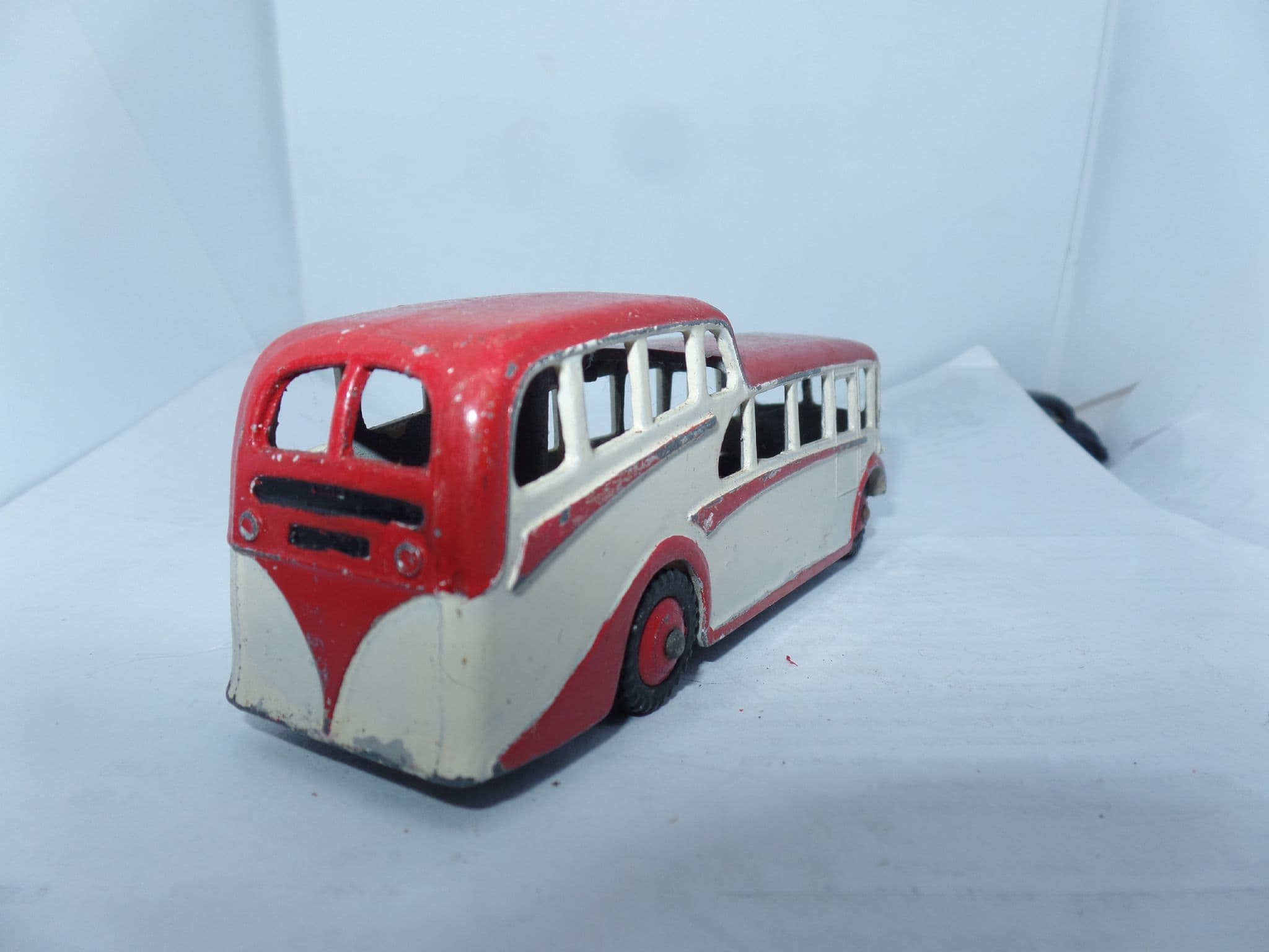 Dinky 29F 280 Bus Observation Coach Red & Cream UB