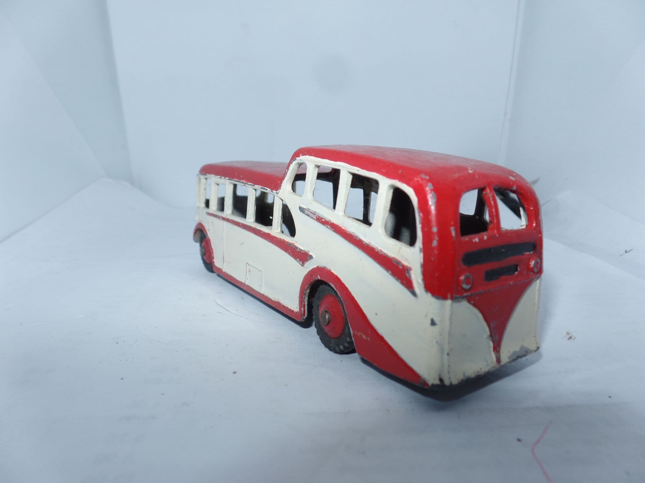 Dinky 29F 280 Bus Observation Coach Red & Cream UB