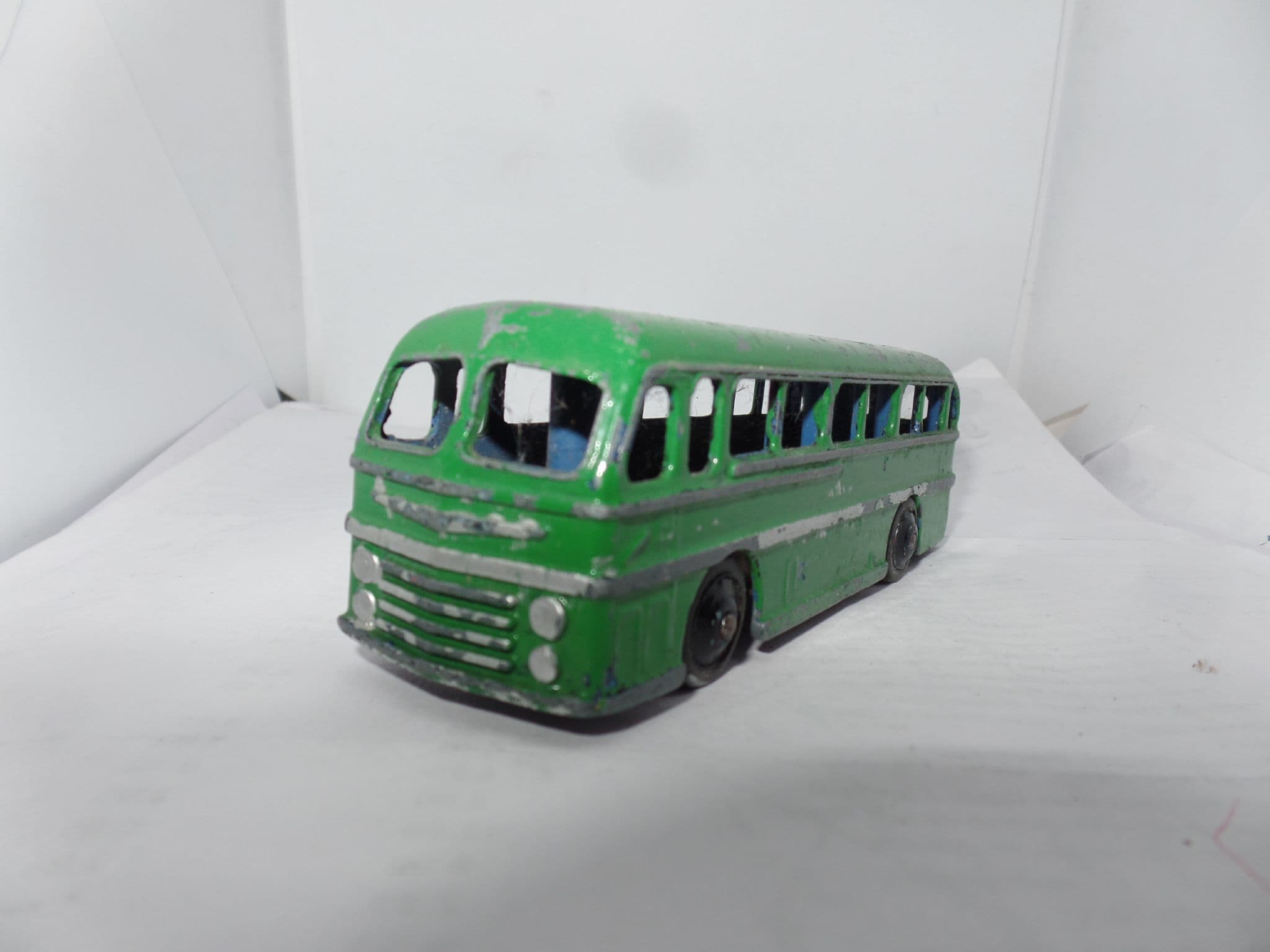 Dinky 29H 282 DUPLE ROADMASTER LEYLAND ROYAL TIGER Coach Green UB