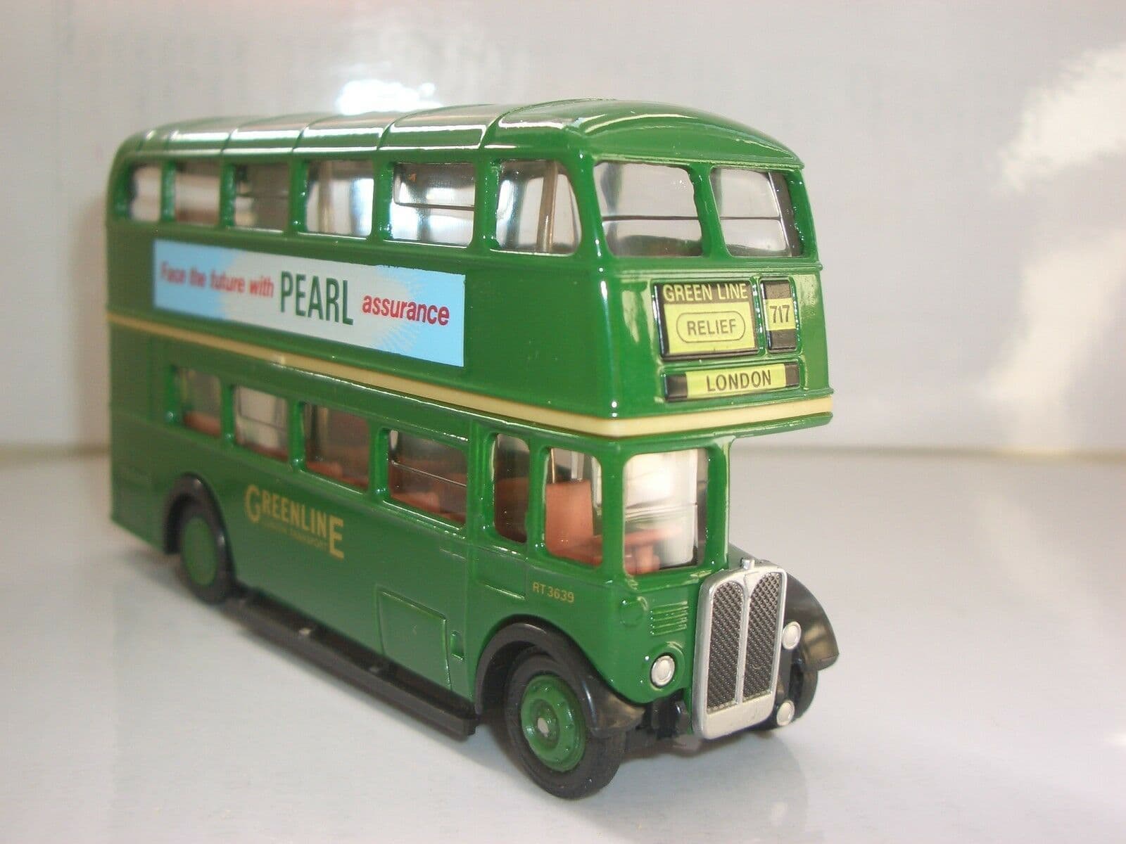 EFE 101001 AEC RT Bus London Transport Greenline Pearl Route 717