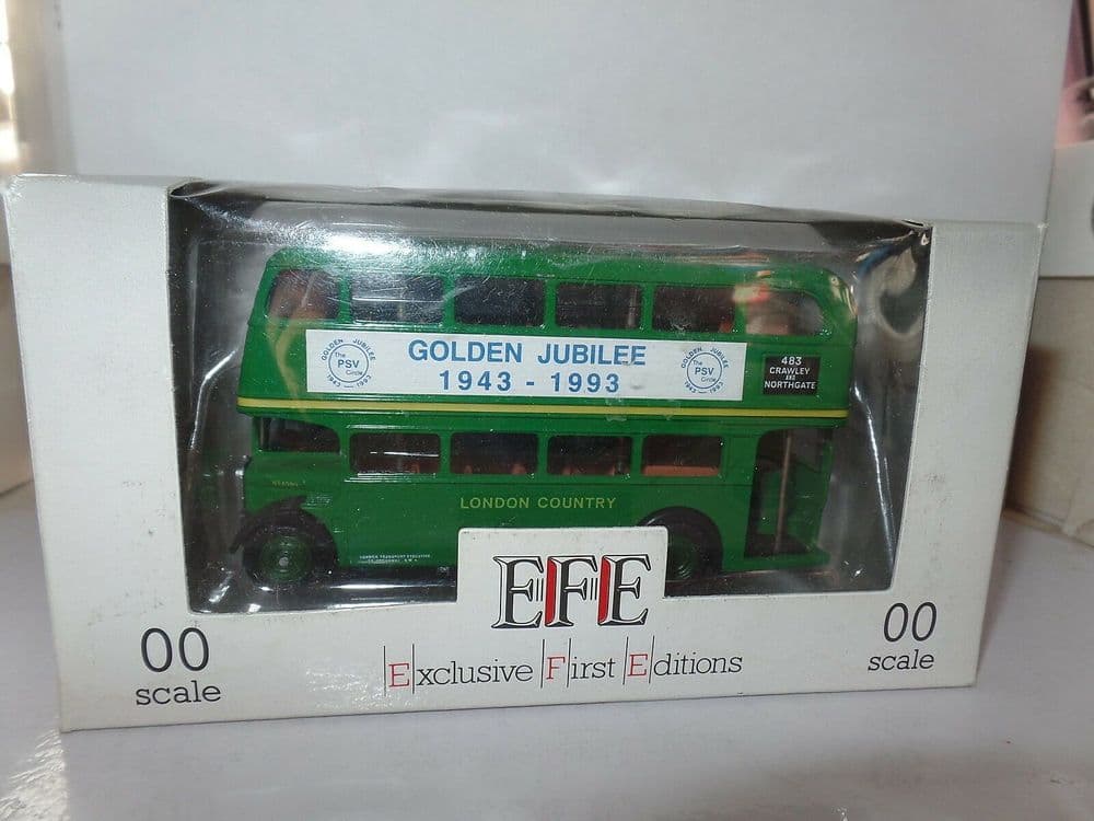 EFE 10103B AEC RT Bus PSV Circle 50th Jubilee London Country 483 ...