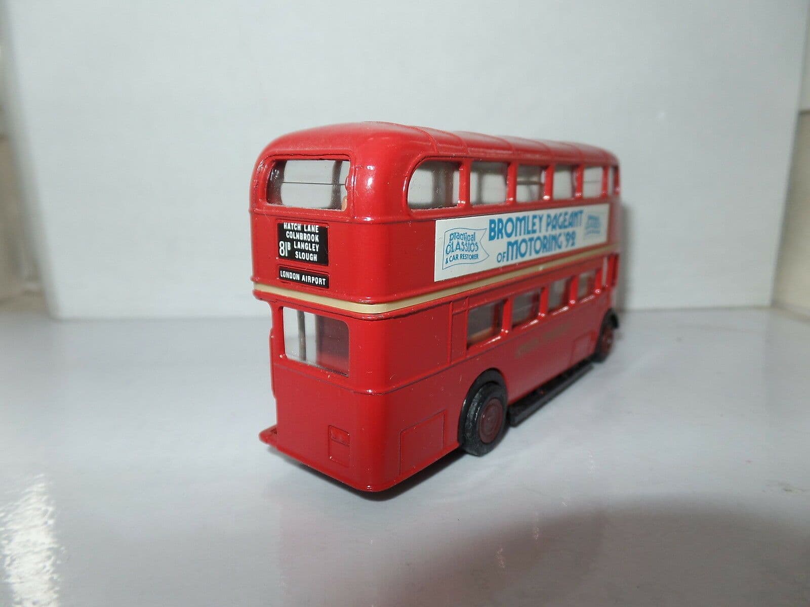 EFE 10104B AEC RT Bus London Transport Bromley 1992 81B London Airport MIMB